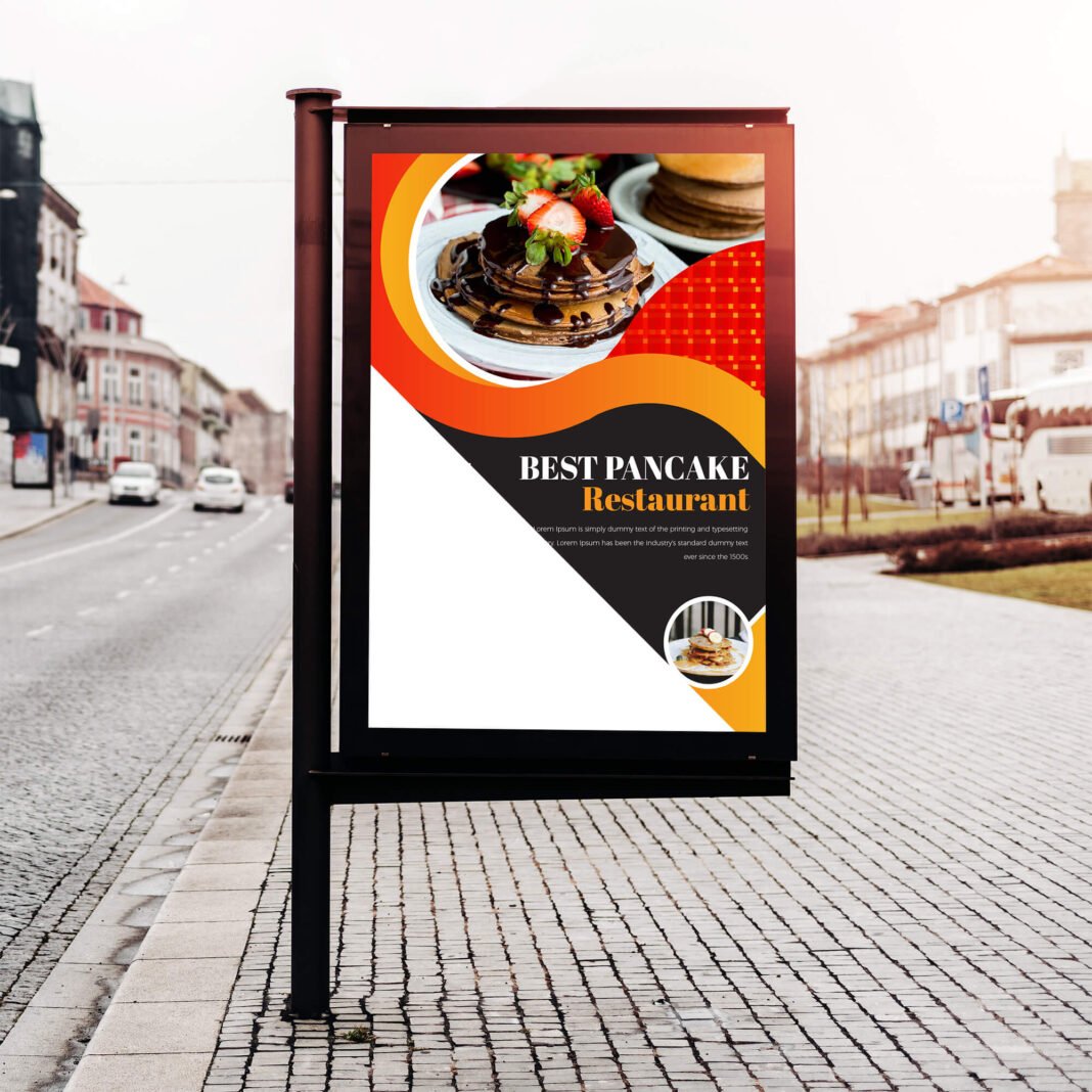 Free AD Mockup PSD Template - Mockup Den