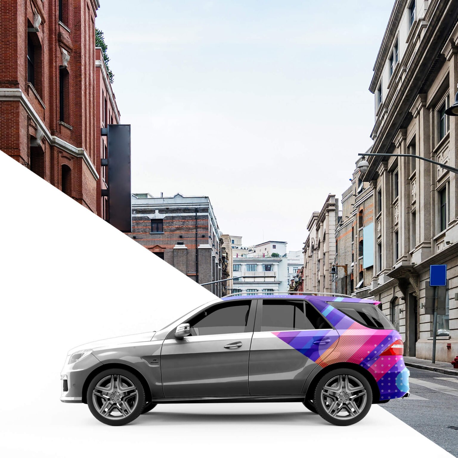 Free Auto Mockup PSD Template - Mockup Den