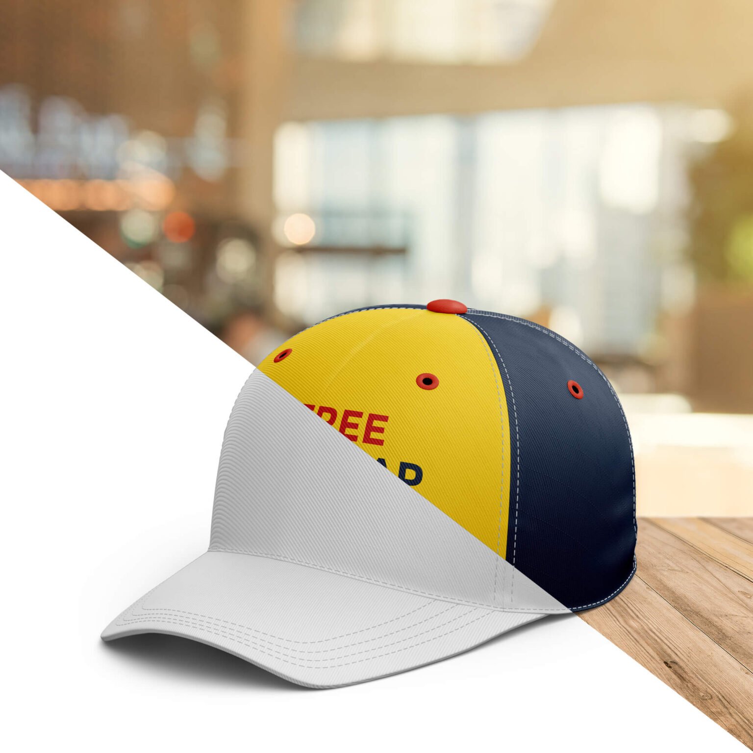 57+ Free Cap Mockup PSD Template for Designers