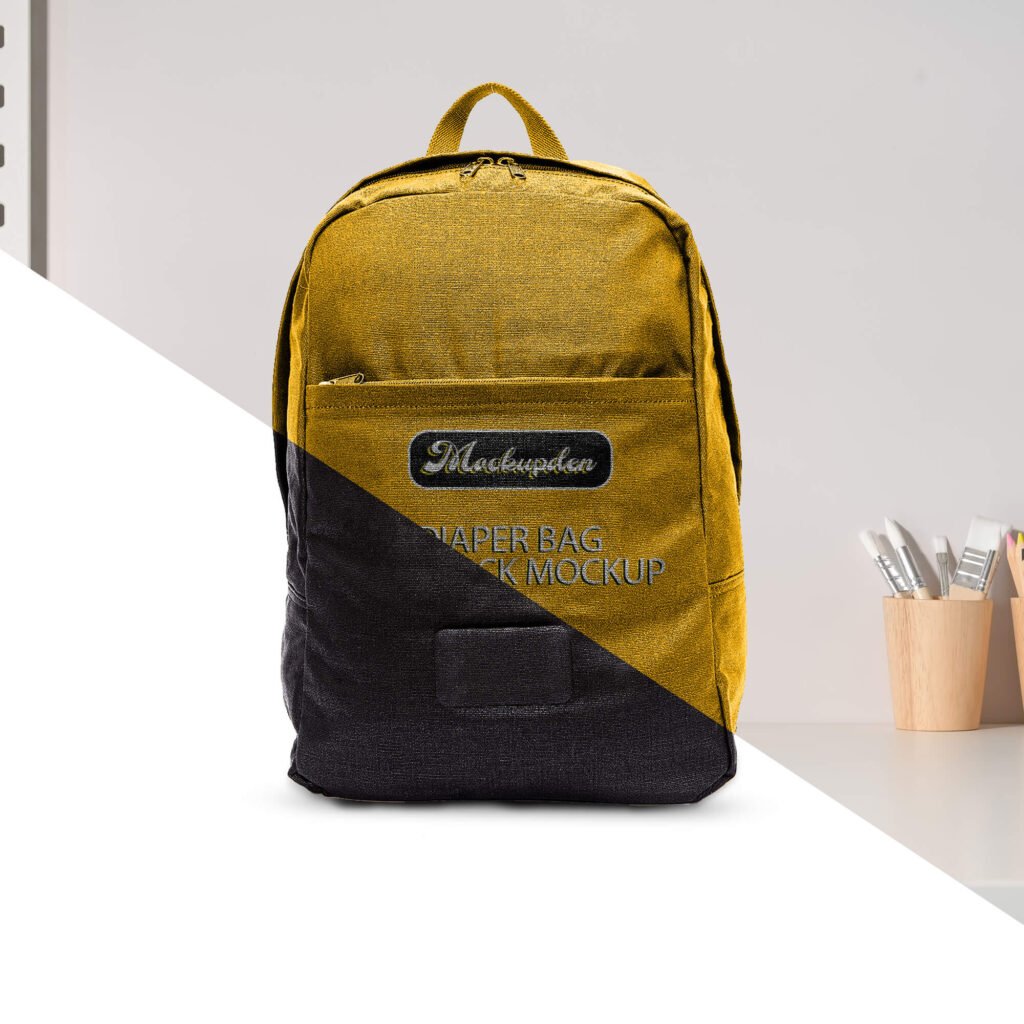 50+ Best backpack mockup PSD templates Collection of 2021
