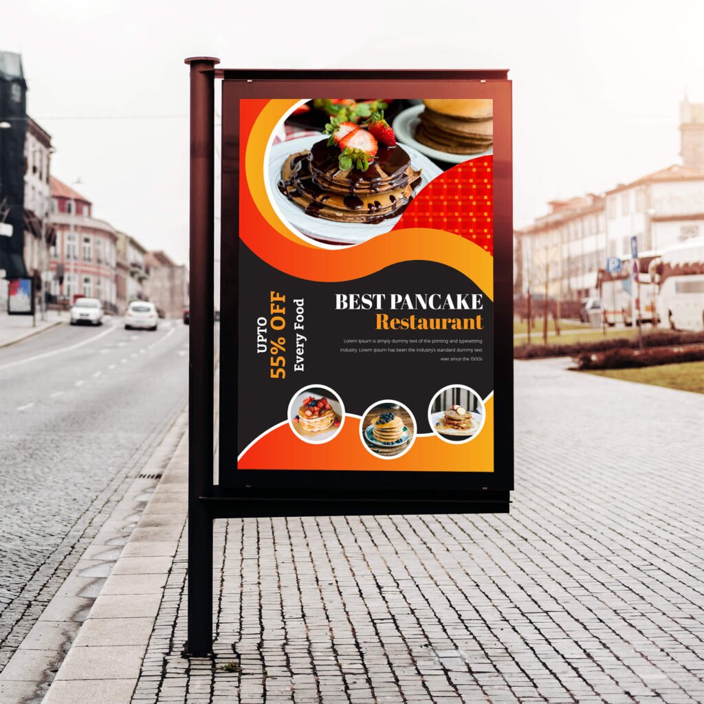 Free AD Mockup PSD Template - Mockup Den