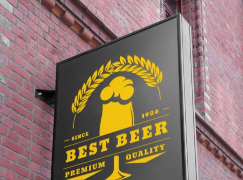 55+ Best Free Signs and Billboards Mockup PSD | Mockupden