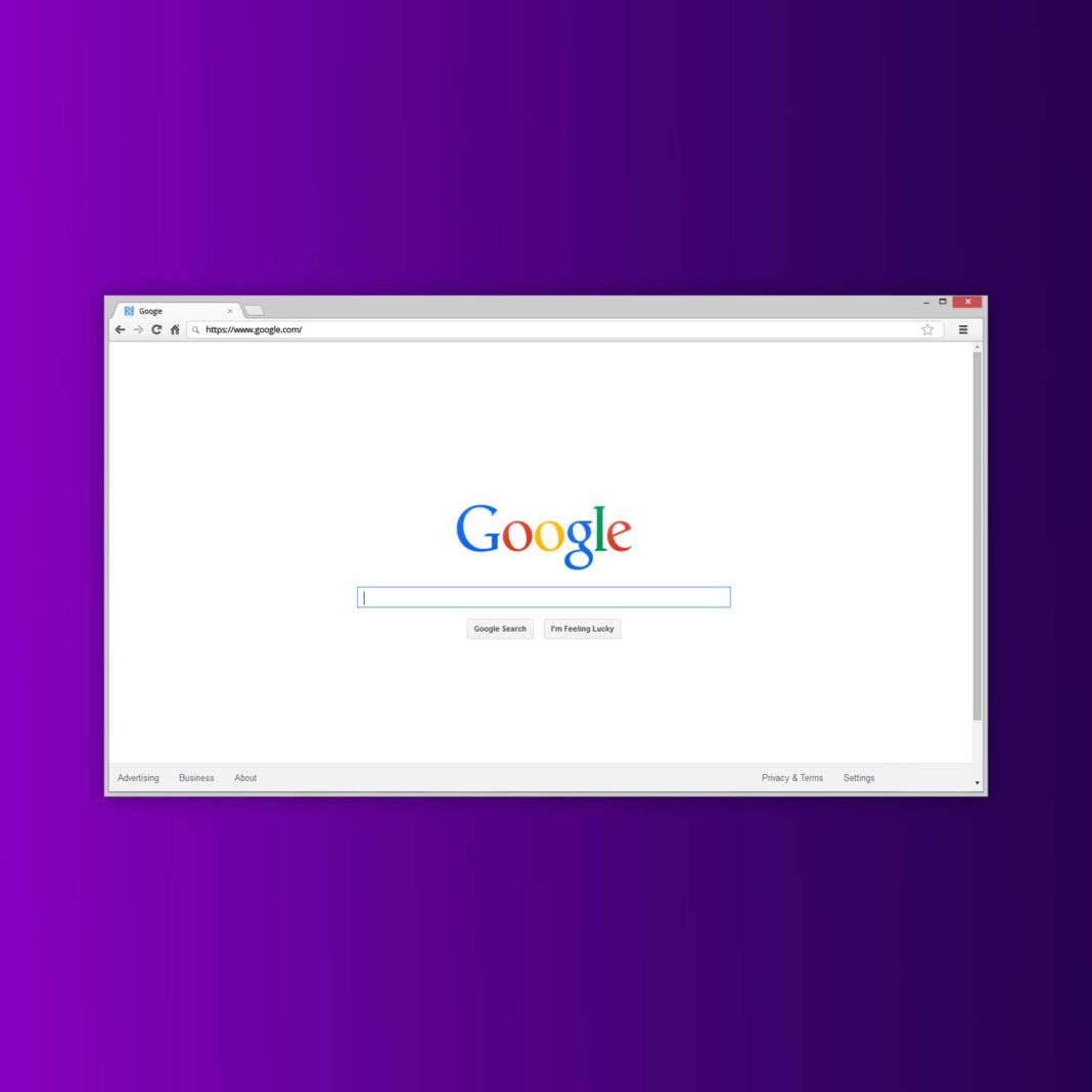 Free Chrome Mockup PSD Template - Mockup Den