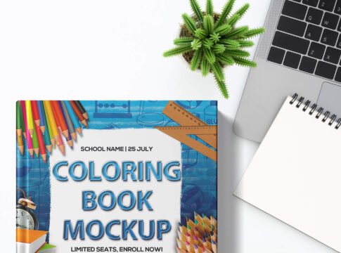 7+ Best Free Book Mockup PSD Template - Mockup Den