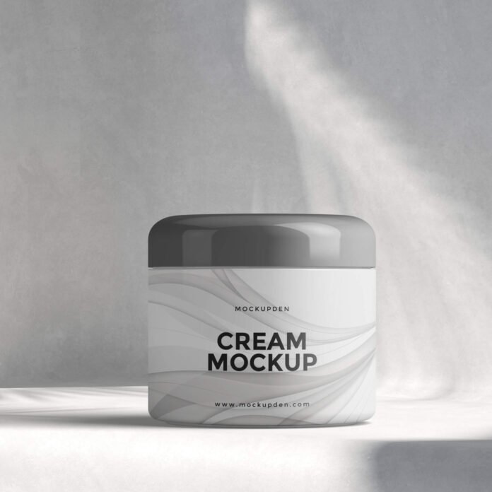 Free Cream Mockup PSD Template - Mockup Den