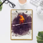 Free Drawing Mockup PSD Template - Mockup Den