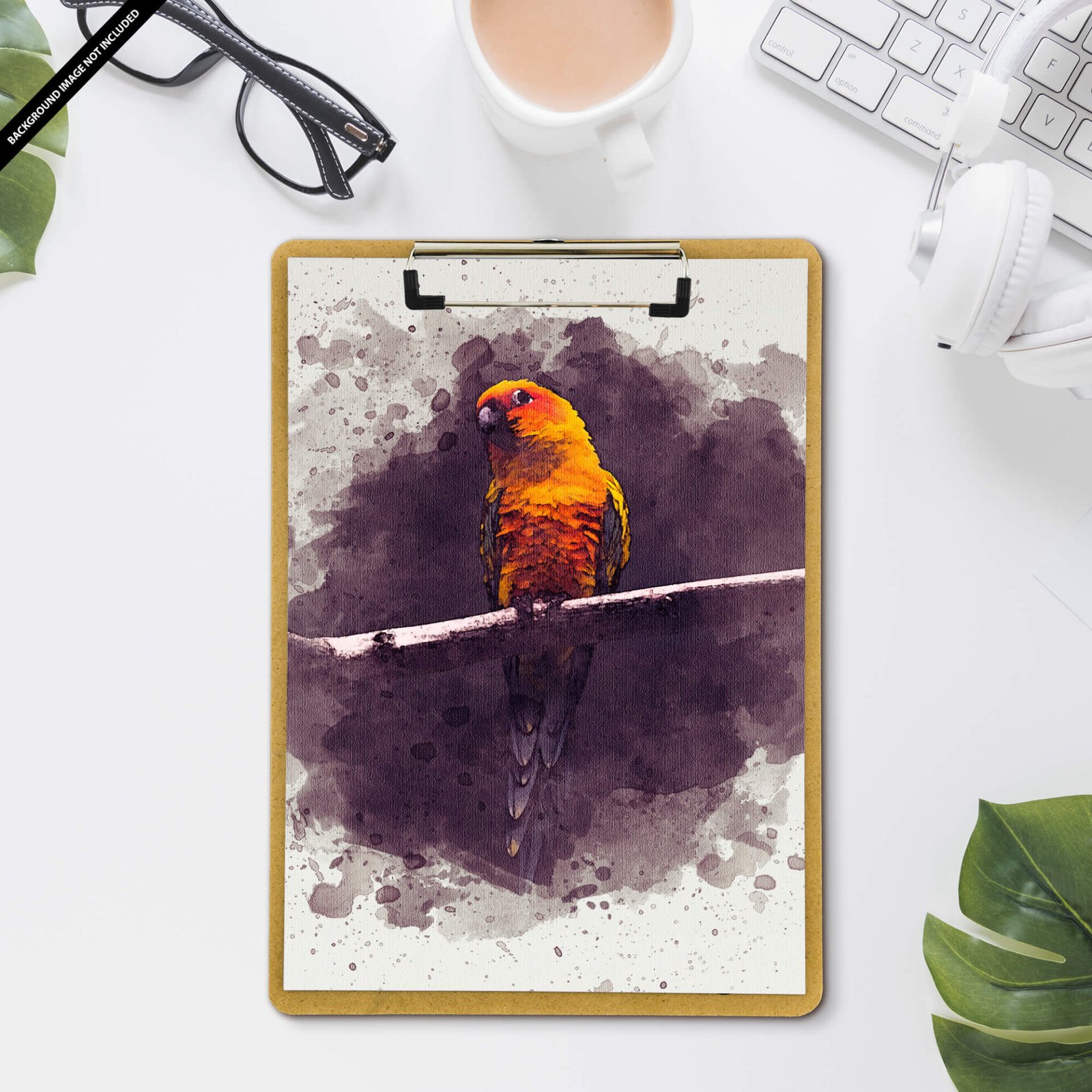 Free Drawing Mockup PSD Template - Mockup Den