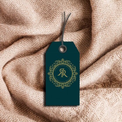 Free Fashion Label Mockup PSD Template - Mockup Den