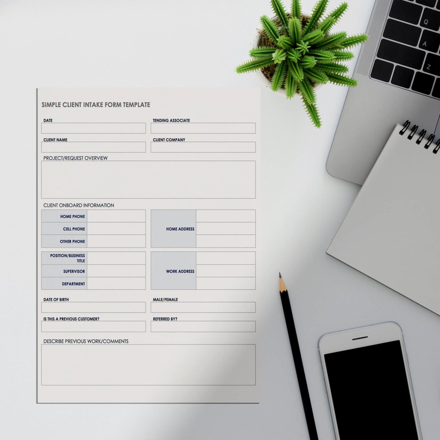 Free Form Mockup PSD Template - Mockup Den