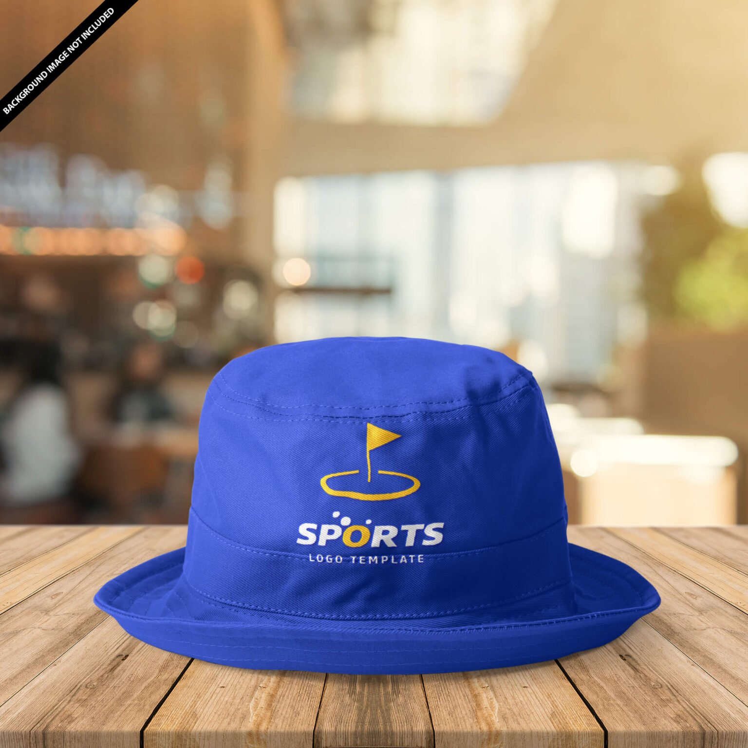 Free Hat logo Mockup PSD Template - Mockup Den