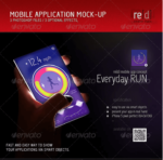 22+ Best Free Application Mockup PSD Templates - Mockup Den