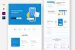 22+ Best Free Application Mockup PSD Templates - Mockup Den