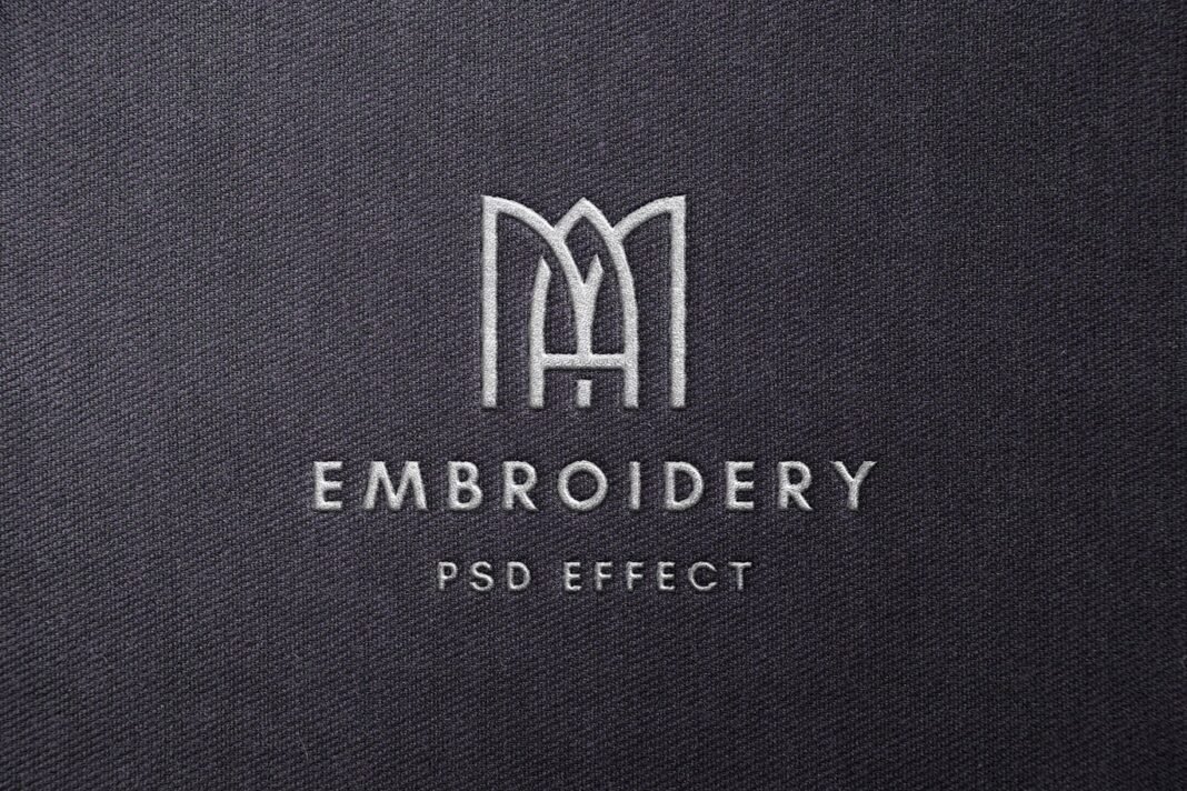 24+ Unique Embroidery Mockup PSD Templates - Mockup Den