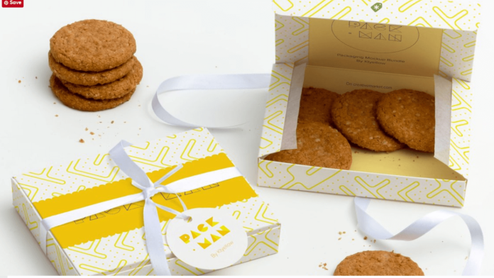 20+ Beautiful Sweets Box Mockup PSD Templates - Mockup Den