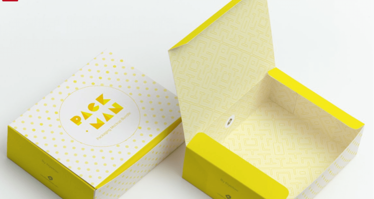 20+ Beautiful Sweets Box Mockup PSD Templates - Mockup Den