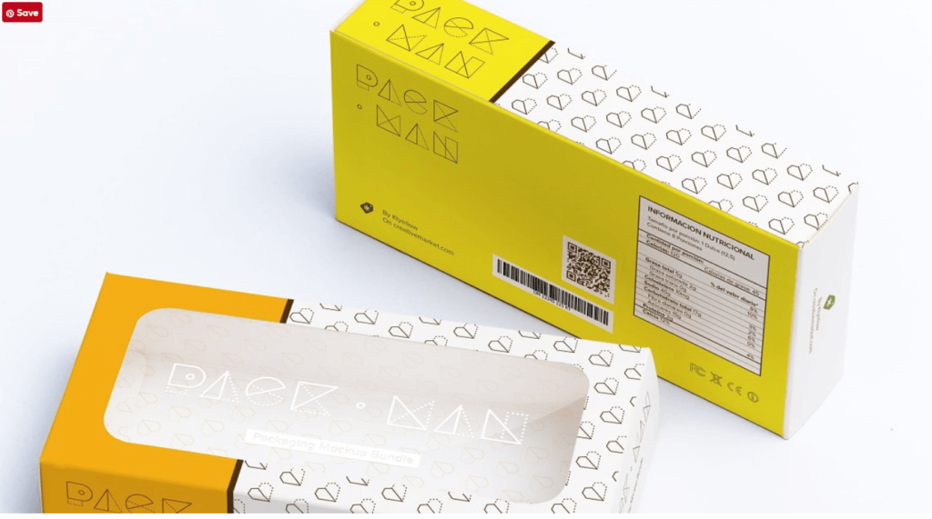 20+ Beautiful Sweets Box Mockup PSD Templates - Mockup Den