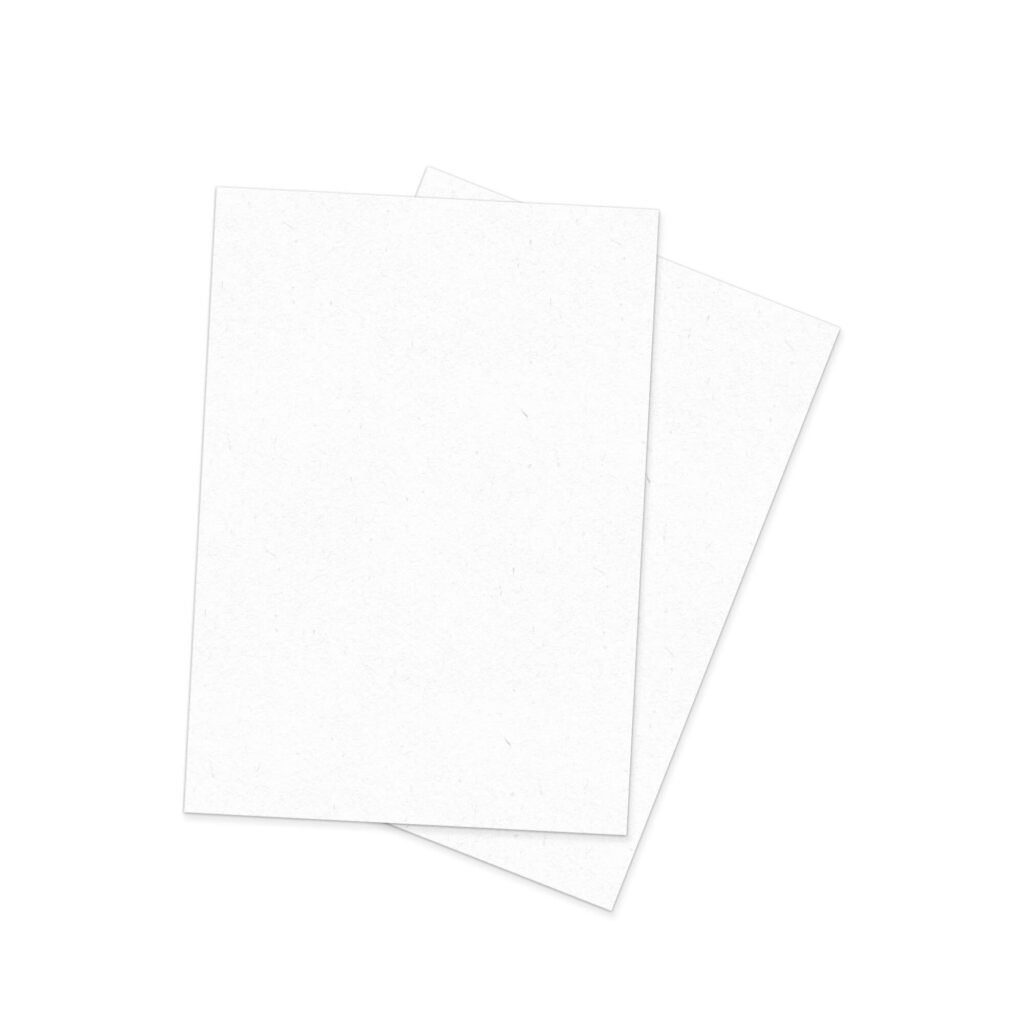 Free A4 Paper Mockup PSD Template - Mockup Den
