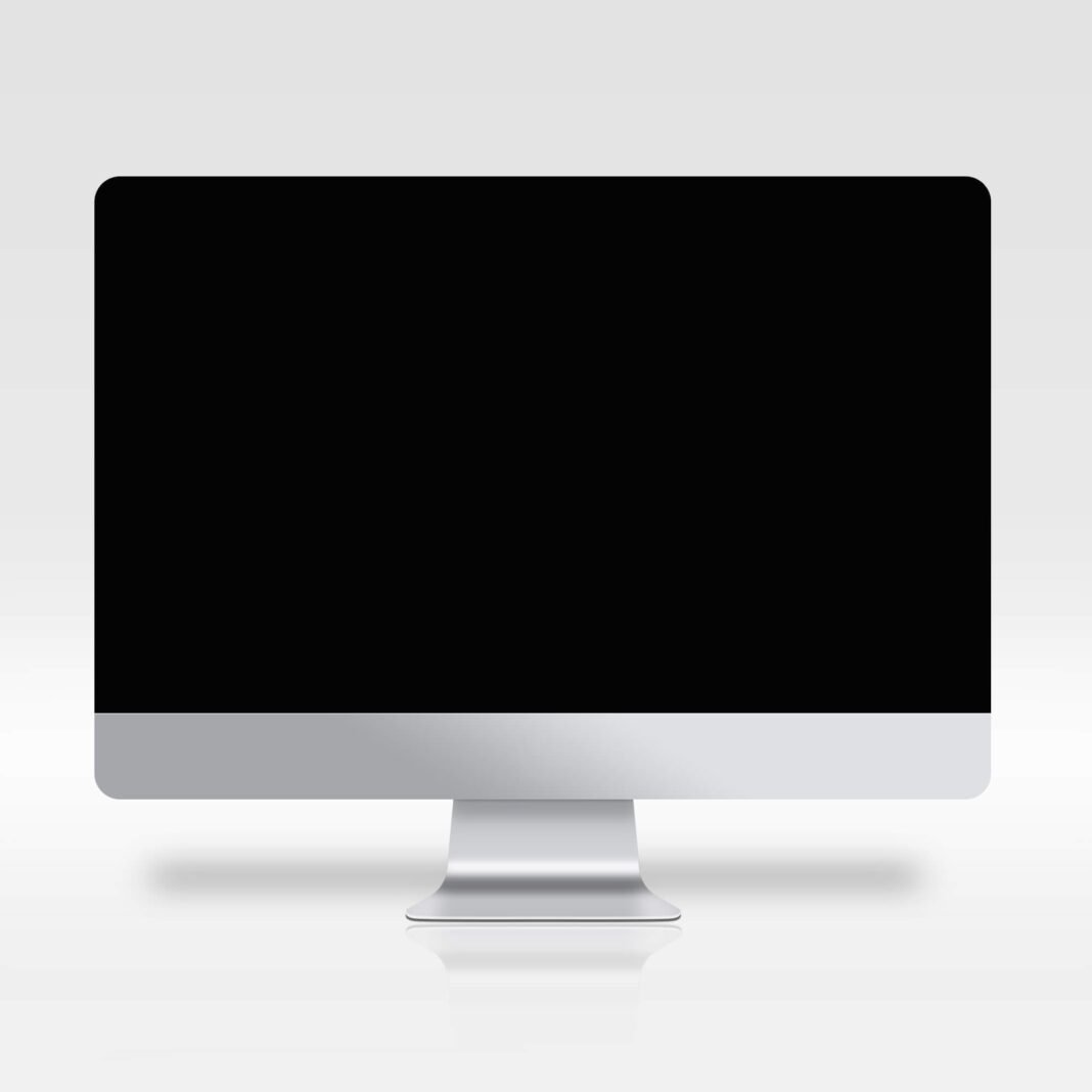 Free Computer Screen Mockup PSD Template - Mockup Den
