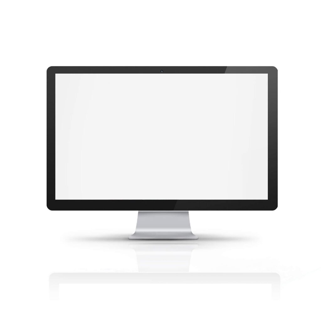 Computer Screen Mockup FREE PSD Template - Mockup Den