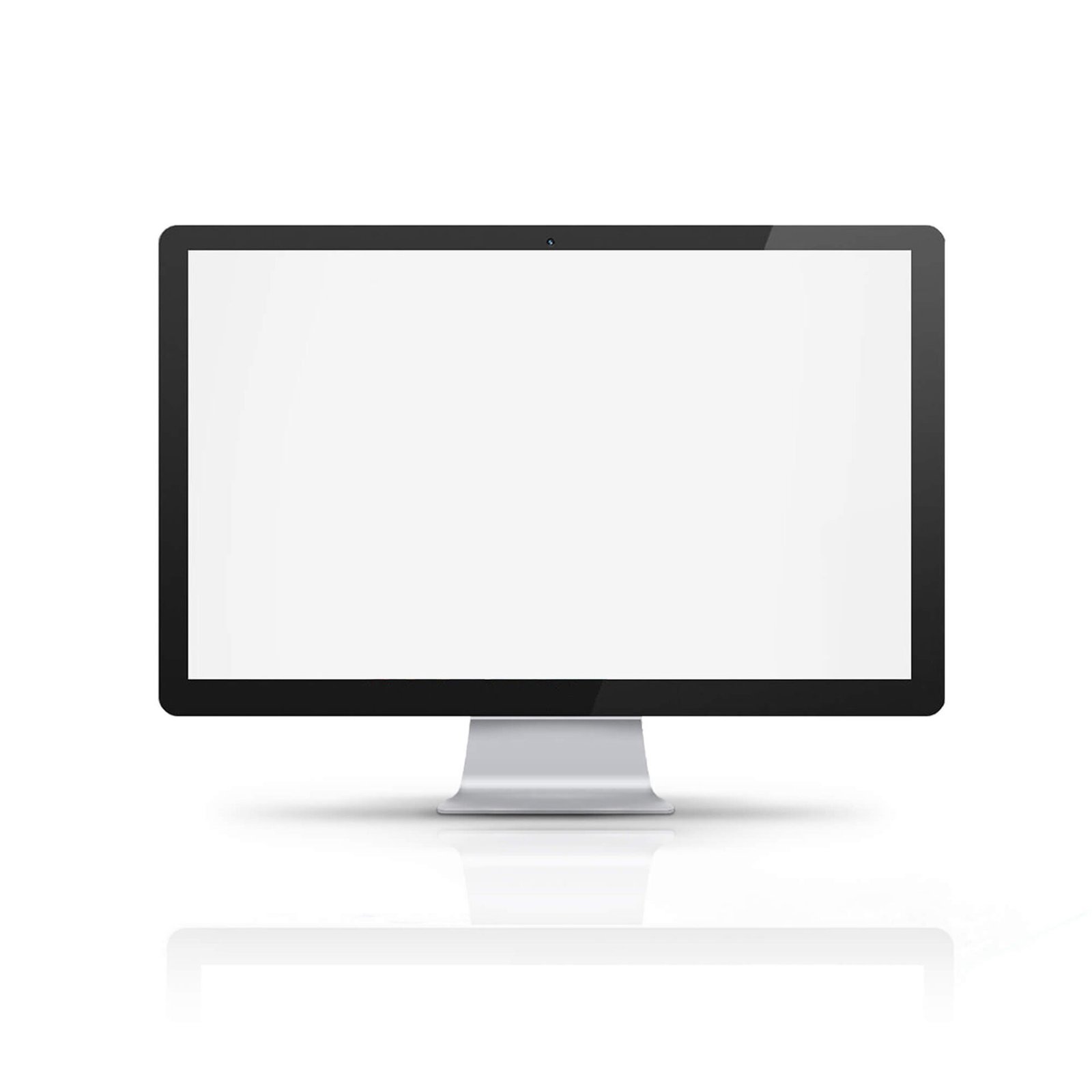 Computer Screen Mockup FREE PSD Template - Mockup Den