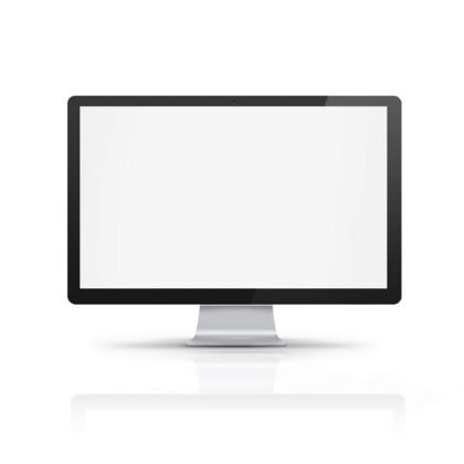 Computer Screen Mockup FREE PSD Template - Mockup Den