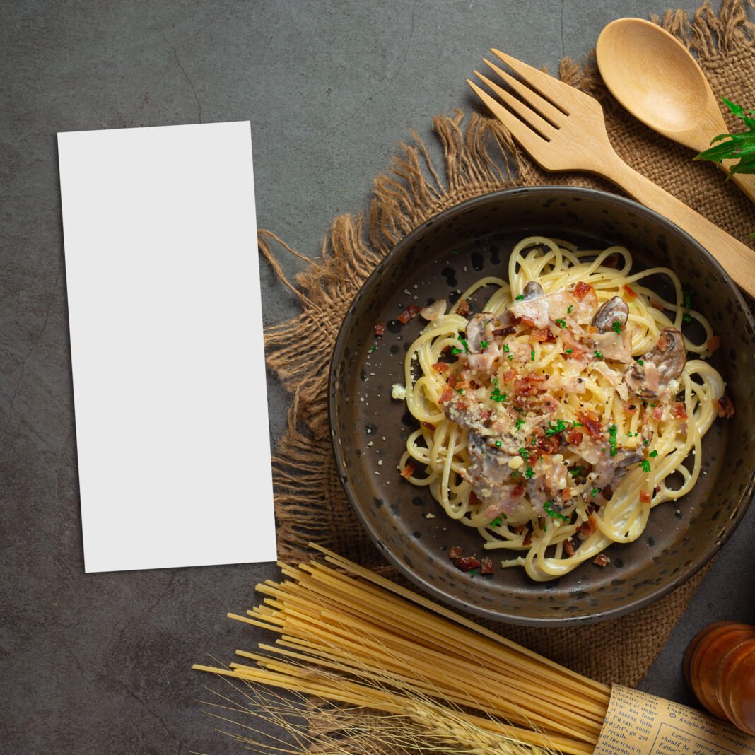 Free Dining Table Mockup PSD Template - Mockup Den
