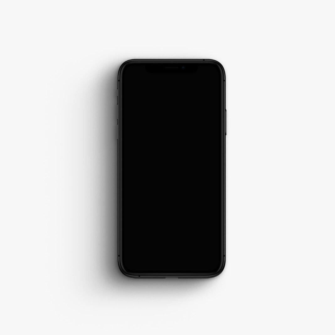Free Minimal iPhone Mockup PSD Template - Mockup Den