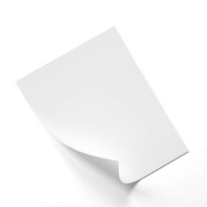 Free Paper Print Mockup PSD Template - Mockup Den