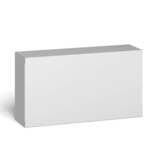 Free Rectangular Box Mockup PSD Template - Mockup Den