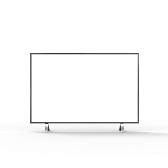 Free TV Screen Mockup PSD Template - Mockup Den