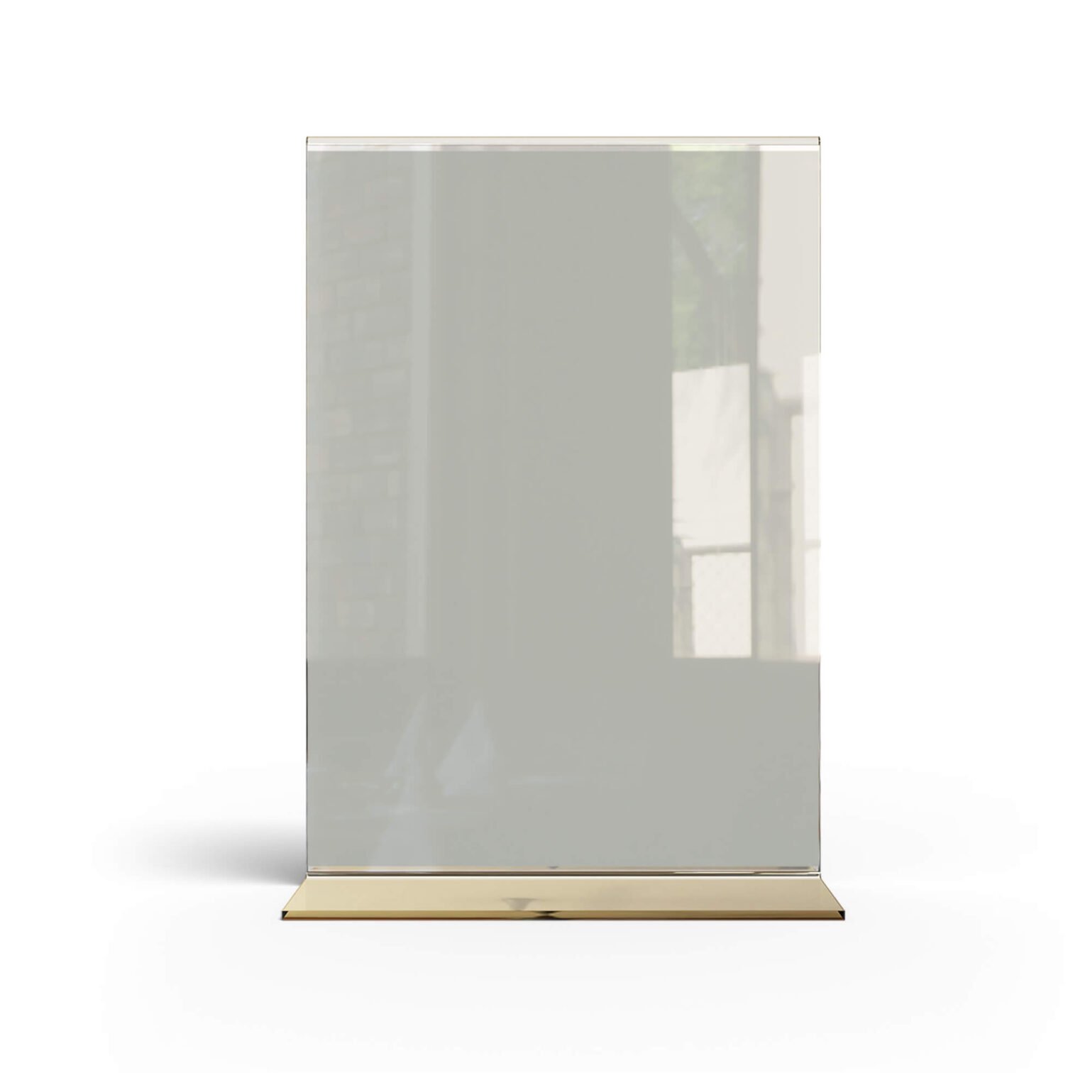 Free Table Standee Mockup PSD Template - Mockup Den