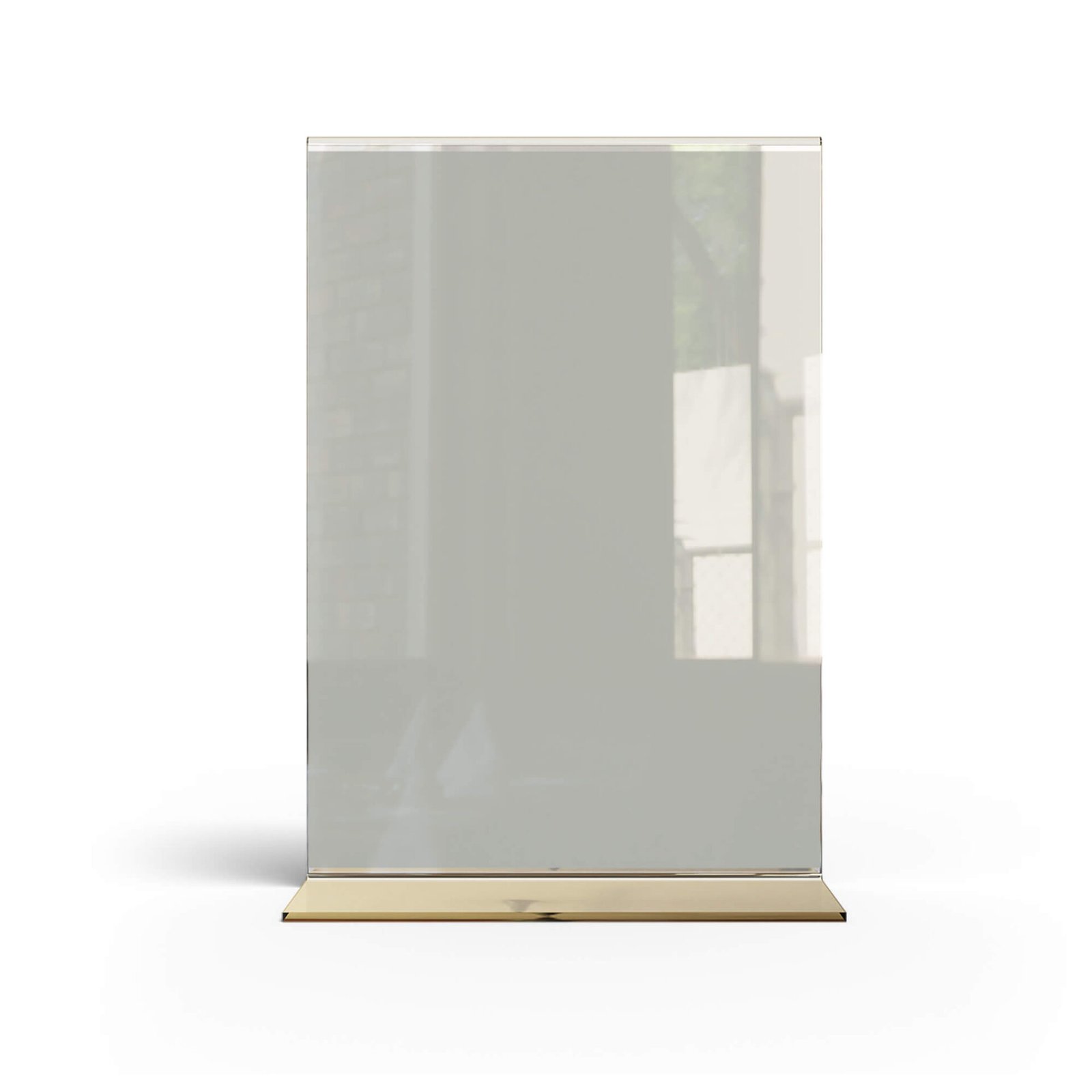 Free Table Standee Mockup PSD Template - Mockup Den