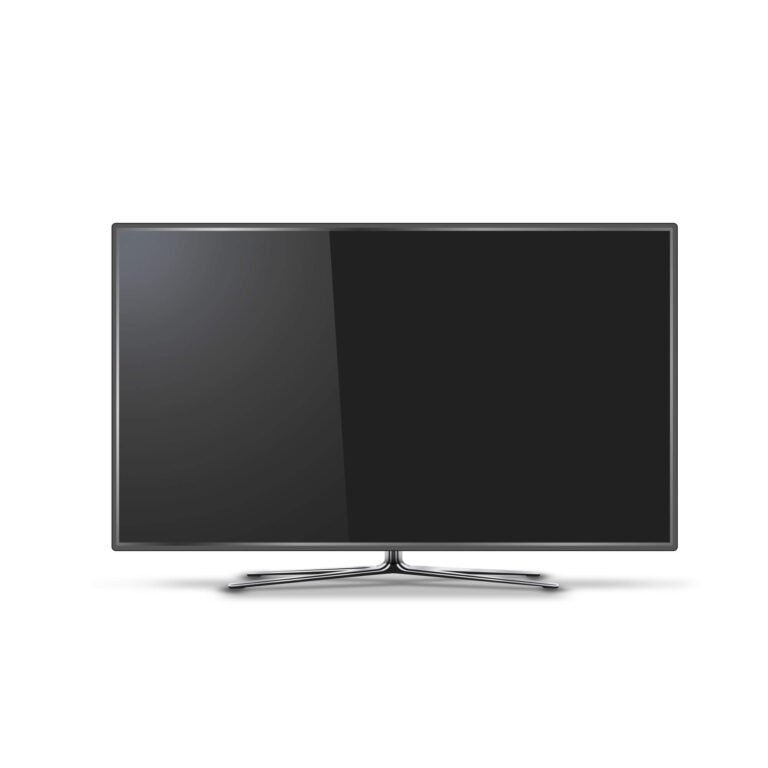 Free Tv Screen Mockup PSD Template - Mockup Den