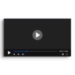 Free Video Player Mockup PSD Template - Mockup Den