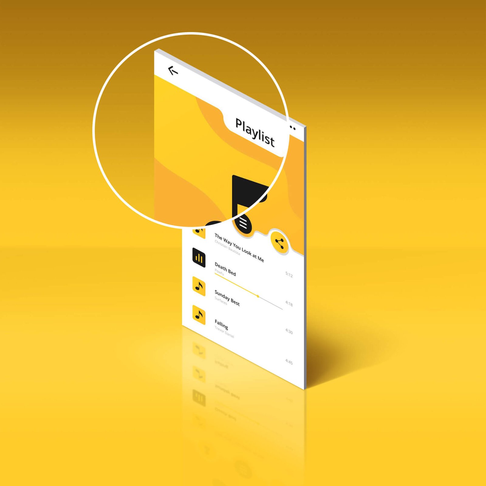 Free App Screen Mockup PSD Template - Mockup Den