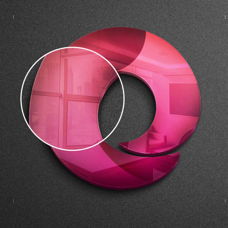 Free Glasses Logo Mockup PSD Template - Mockup Den