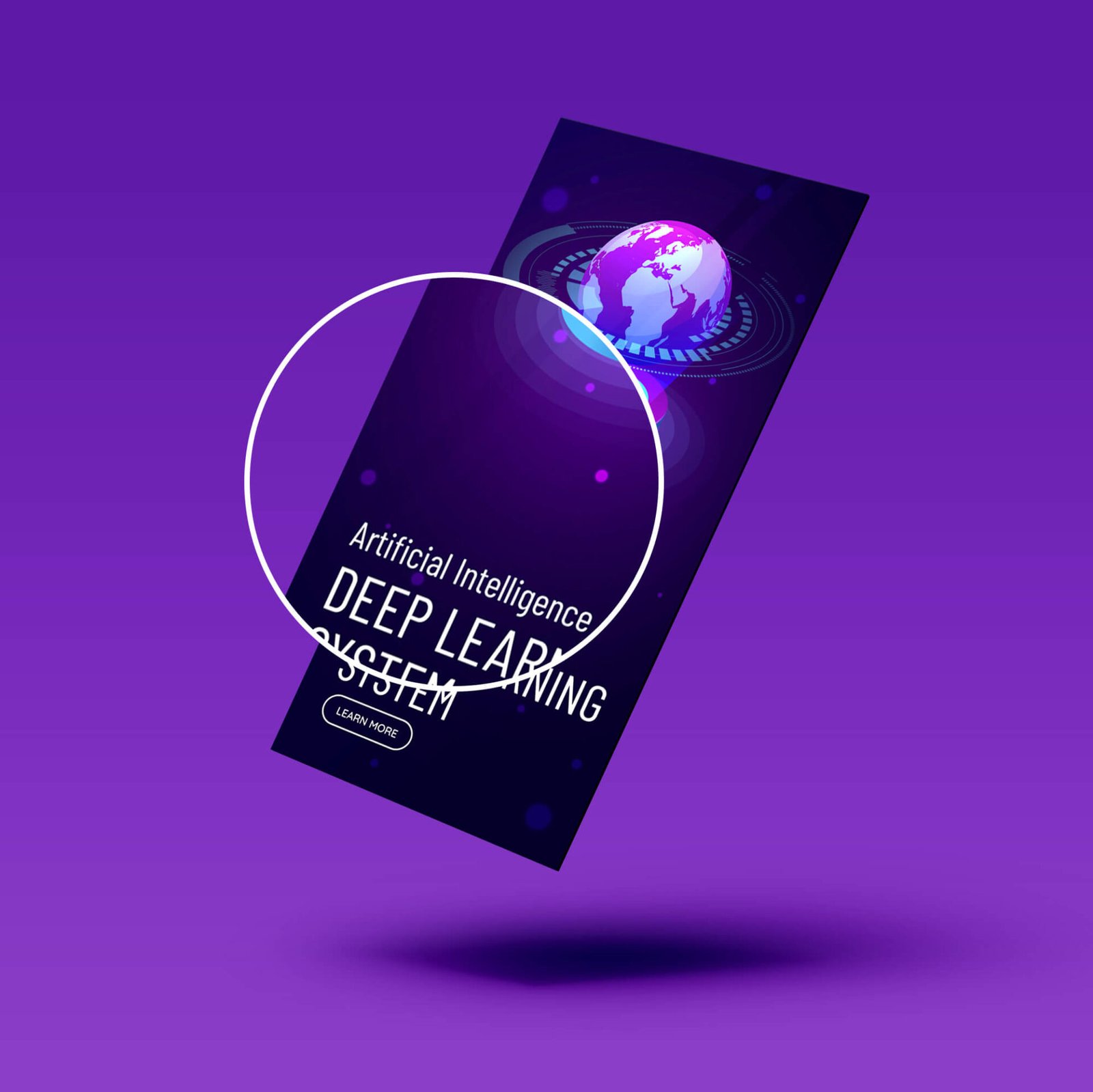 Free Splash Screen Mockup PSD Template - Mockup Den