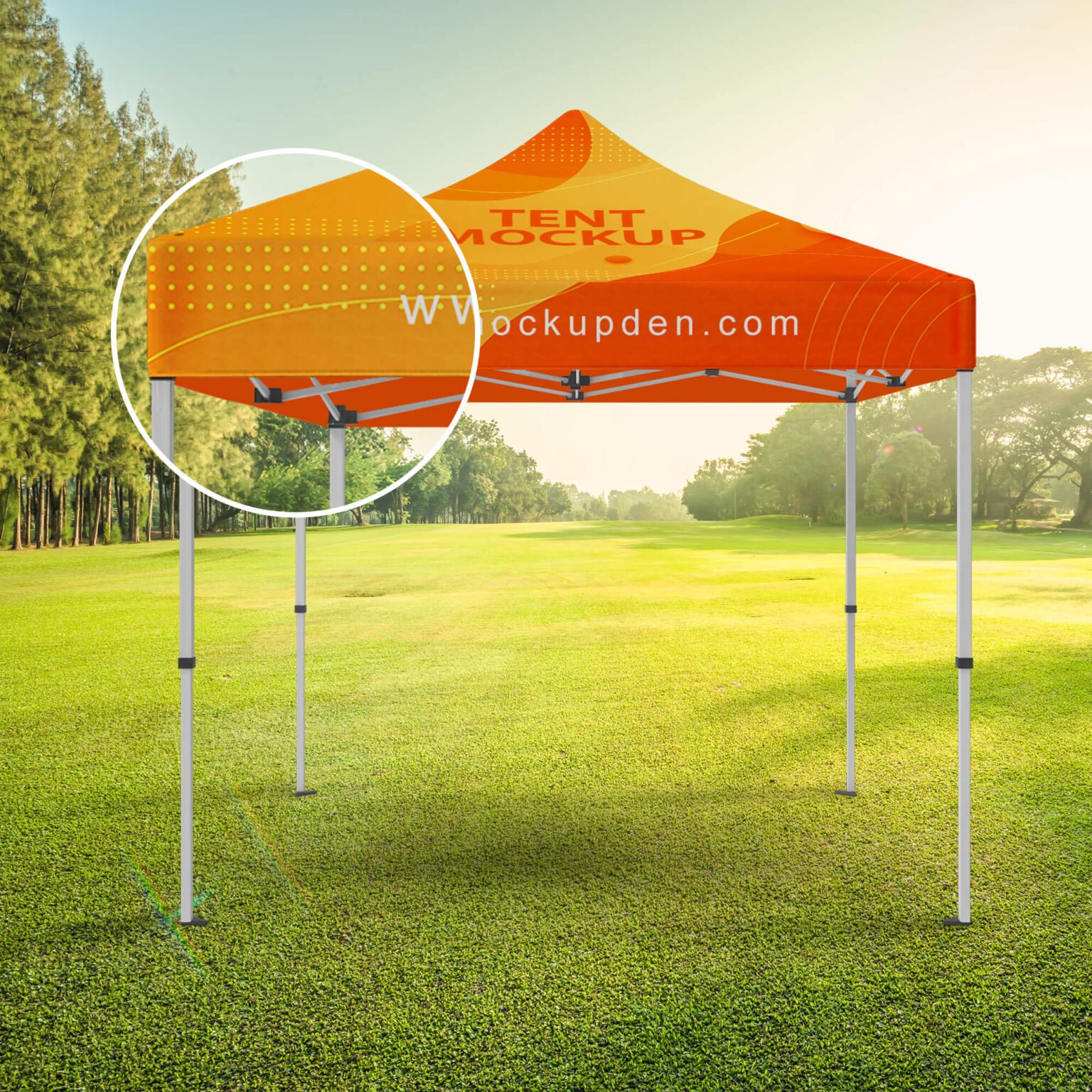 22+ Beautiful Tent Mockup PSD Templates (Outdoor/Indoor)