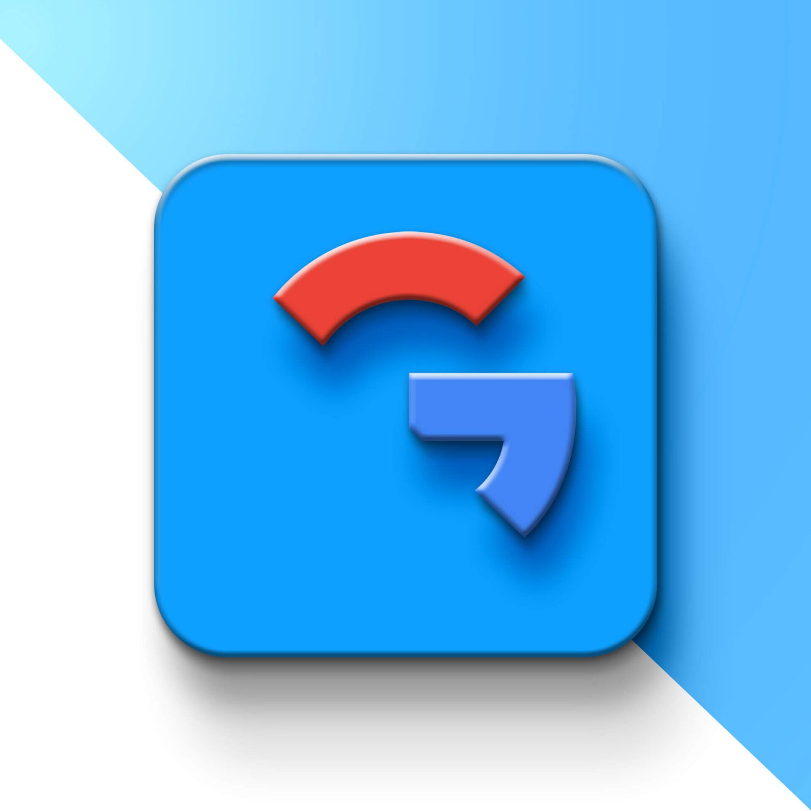 Free App Logo Mockup PSD Template - Mockup Den