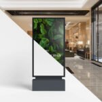 Free Digital Screen Mockup PSD Template - Mockup Den