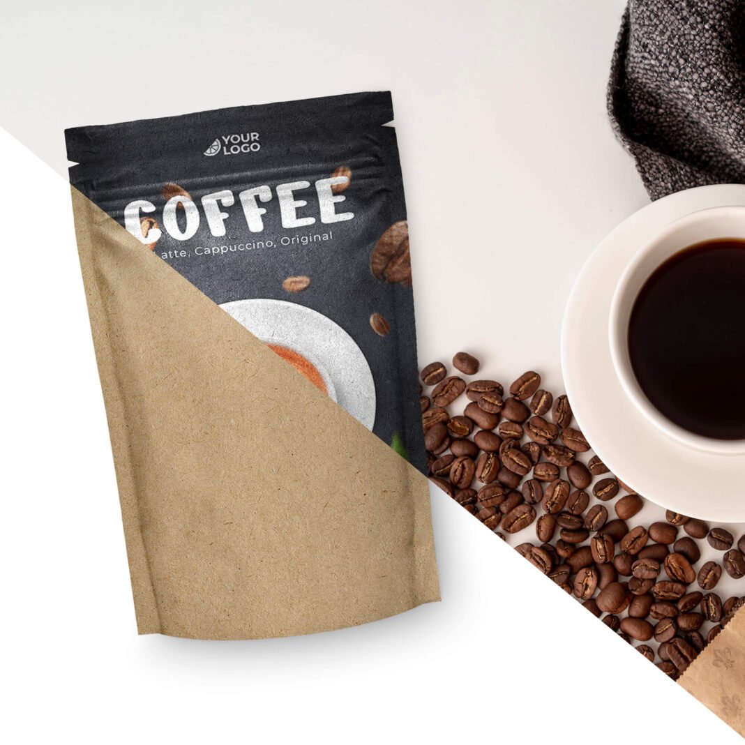 Free Paper Pouch Mockup PSD Template - Mockup Den