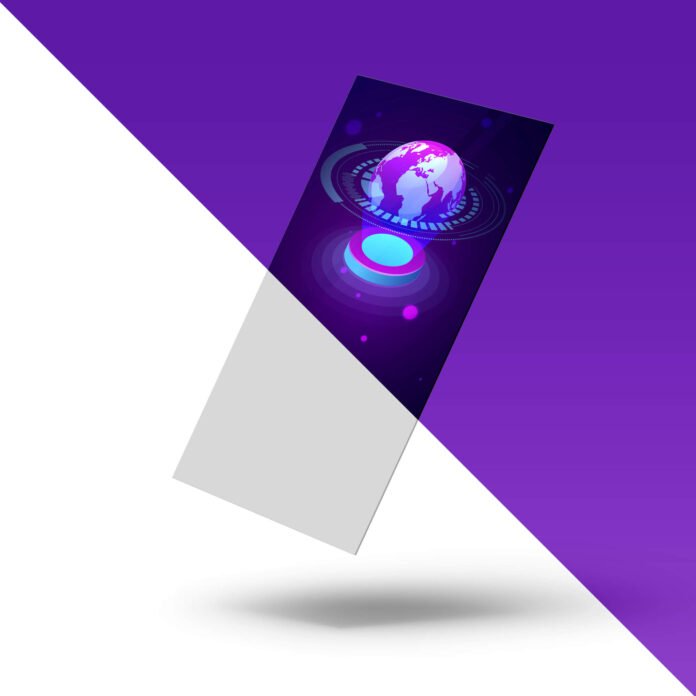 Free Splash Screen Mockup PSD Template - Mockup Den