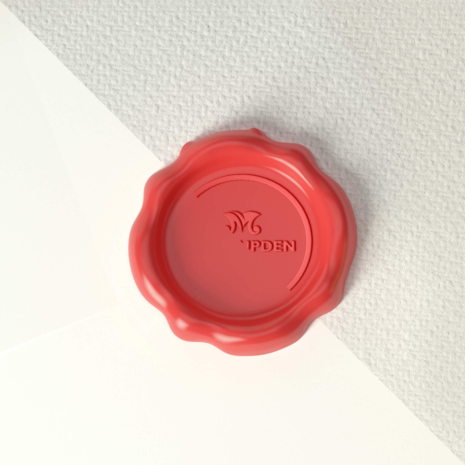 16+ Wonderful Wax Seal Logo Mockup PSD Templates -Mockup Den