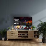 Free TV Screen Mockup PSD Template - Mockup Den