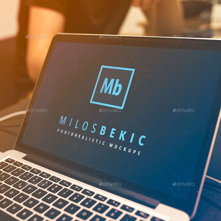 27+ Fantastic Mac Screen Mockup PSD For Presentation