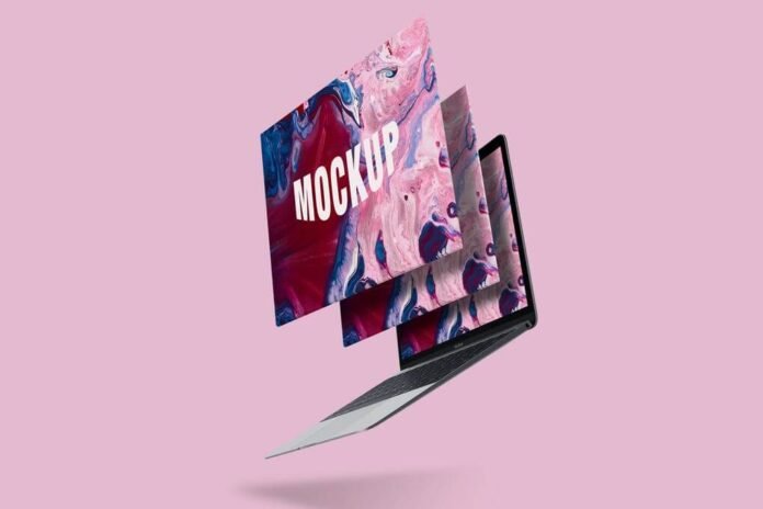 27+ Fantastic Mac Screen Mockup PSD For Presentation