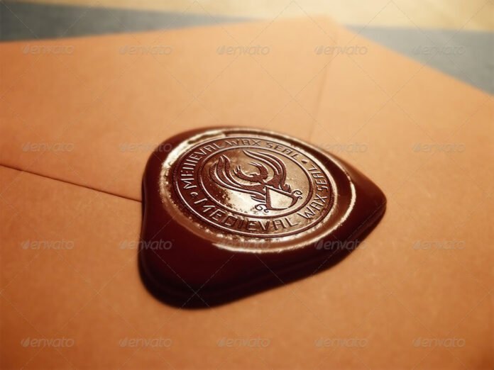 16+ Wonderful Wax Seal Logo Mockup PSD Templates -Mockup Den
