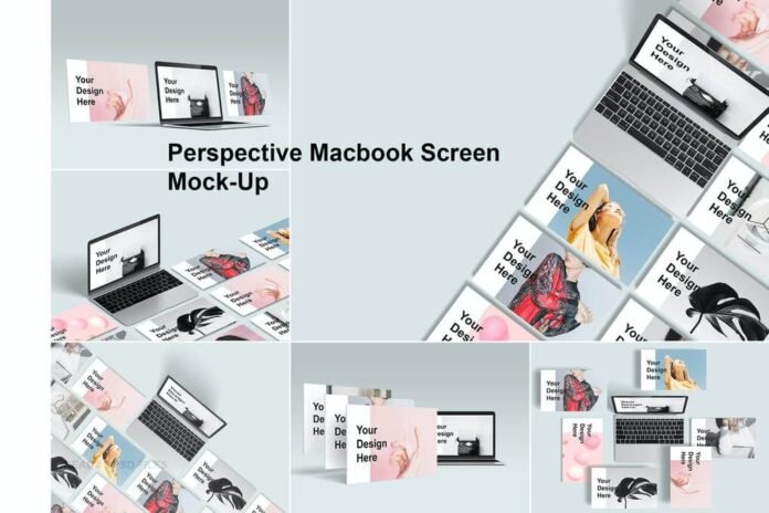 27+ Fantastic Mac Screen Mockup PSD For Presentation
