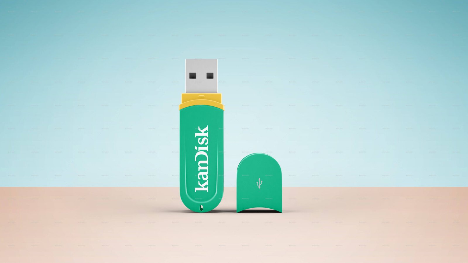 18+ Classic Pen Drive Mockup PSD Templates - Mockup Den