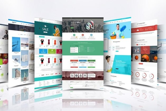 20+ Best Website Screen Mockup PSD Templates - Mockup Den